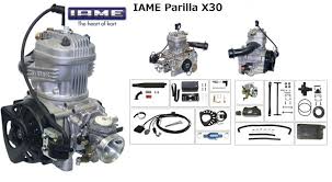 Iame X30 motor Senior Komplet – Raccoon-Racing