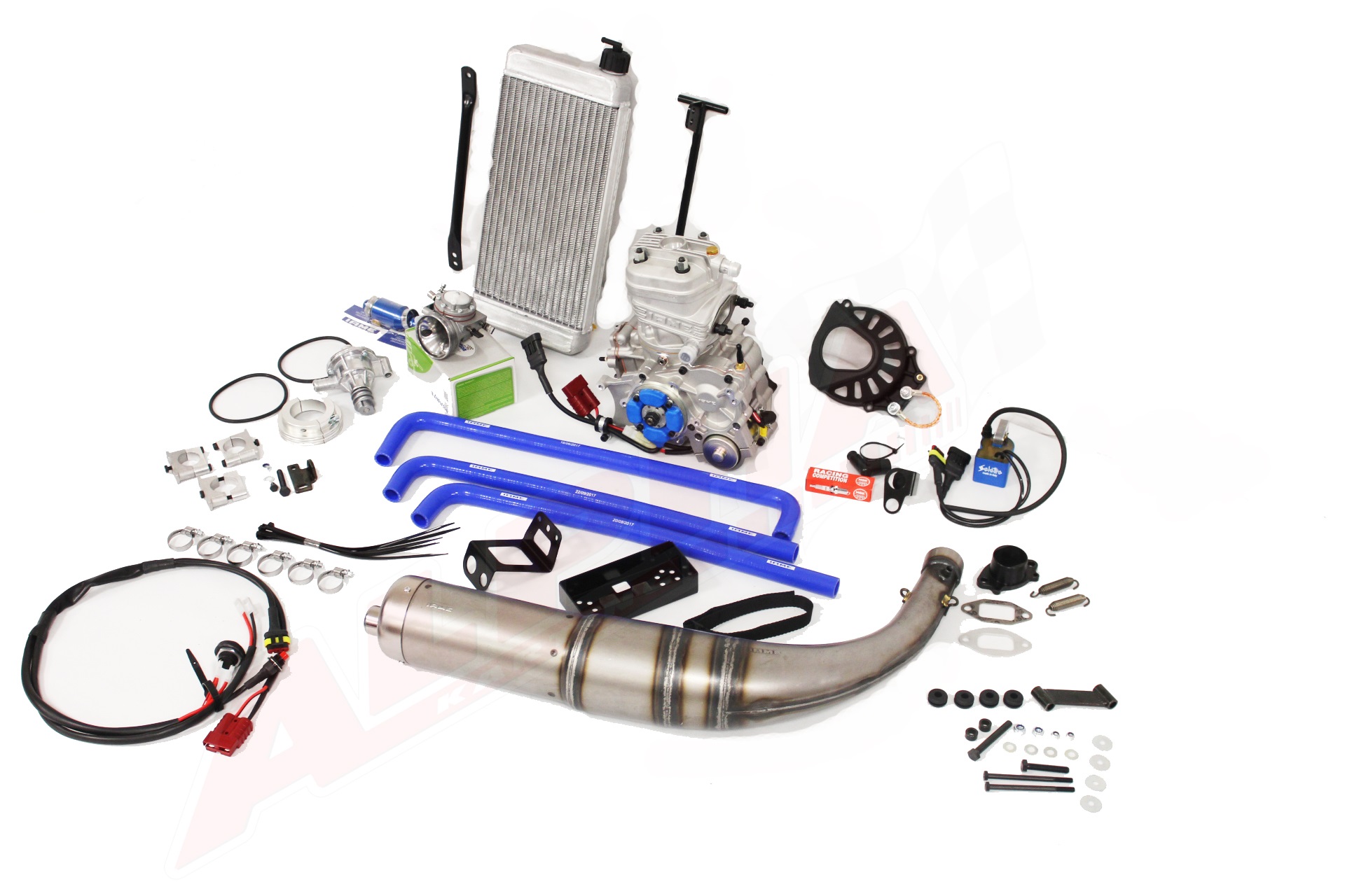 Iame X30 motor Senior Komplet – Raccoon-Racing